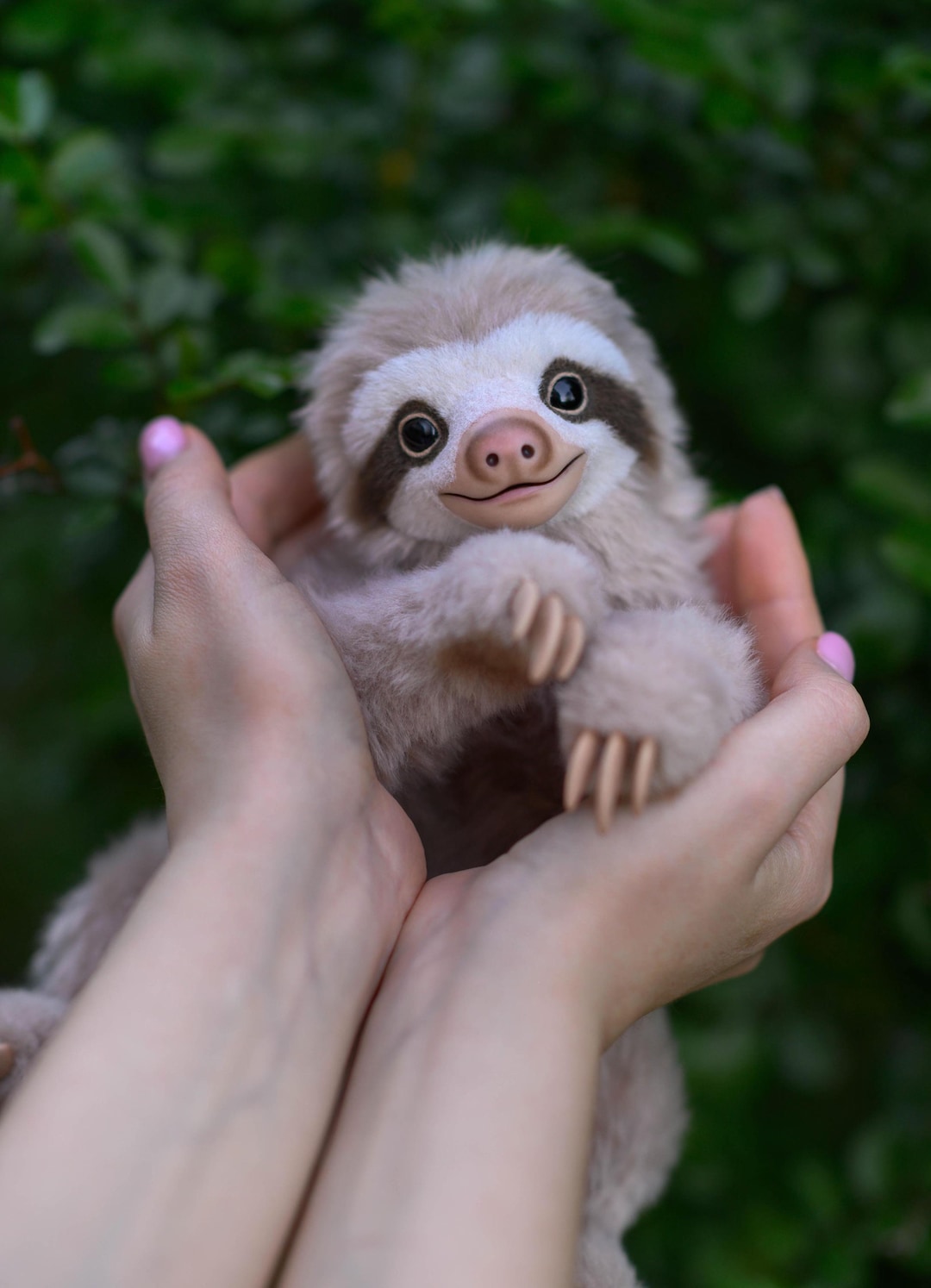 Sloth Realistic Stuffed Toy Plush - Etsy