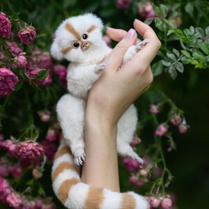 Marmoset Monkey Realistic Stuffed Toy - Made to Order! - Etsy