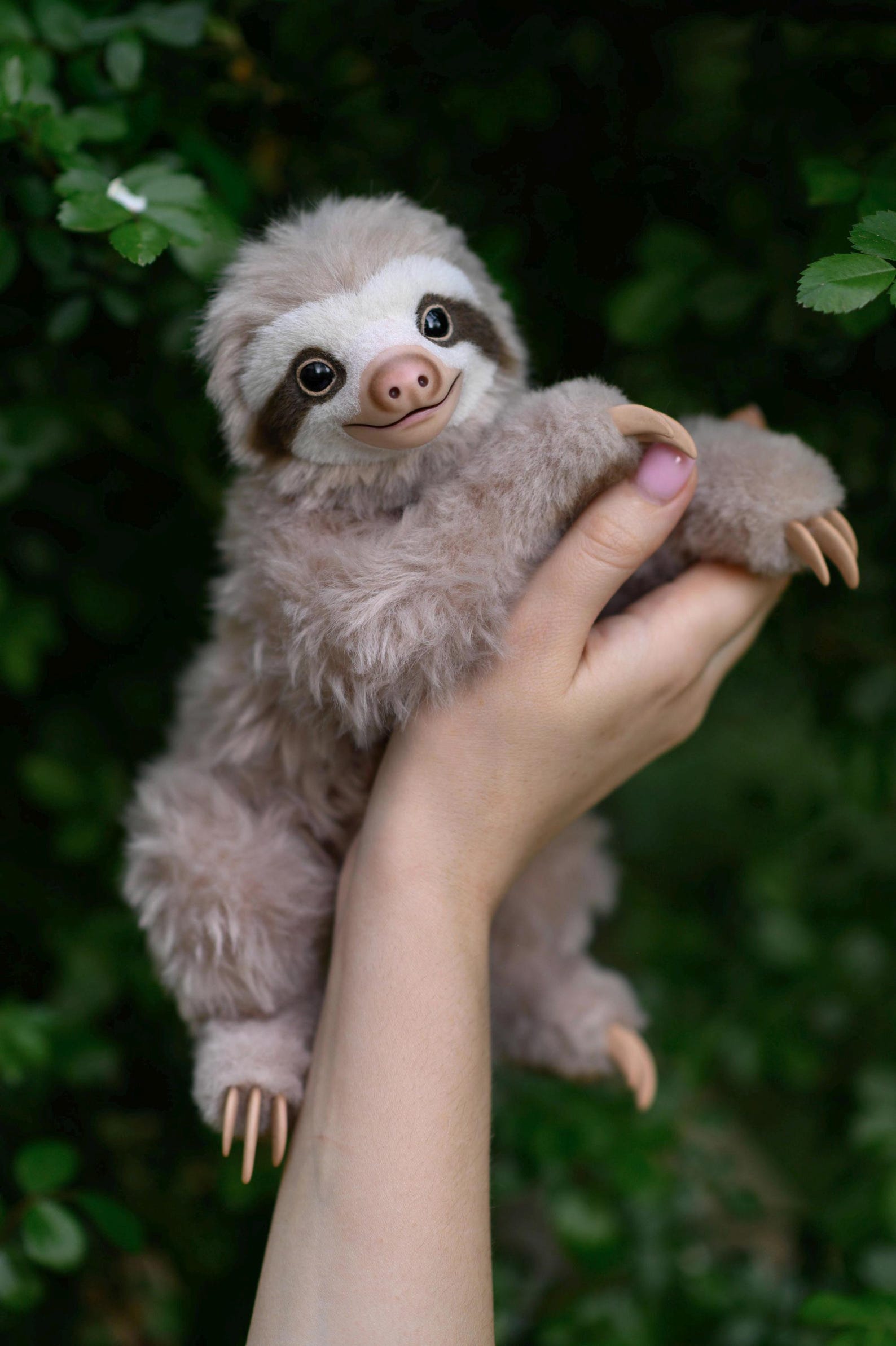 Sloth Realistic Stuffed Toy Plush - Etsy