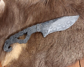 Hand forged knife | Etsy