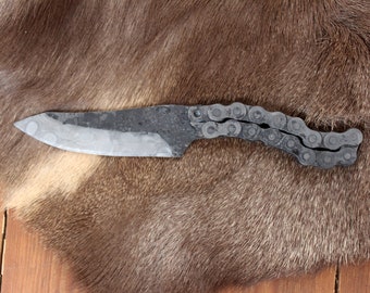 Hand forged knife | Etsy