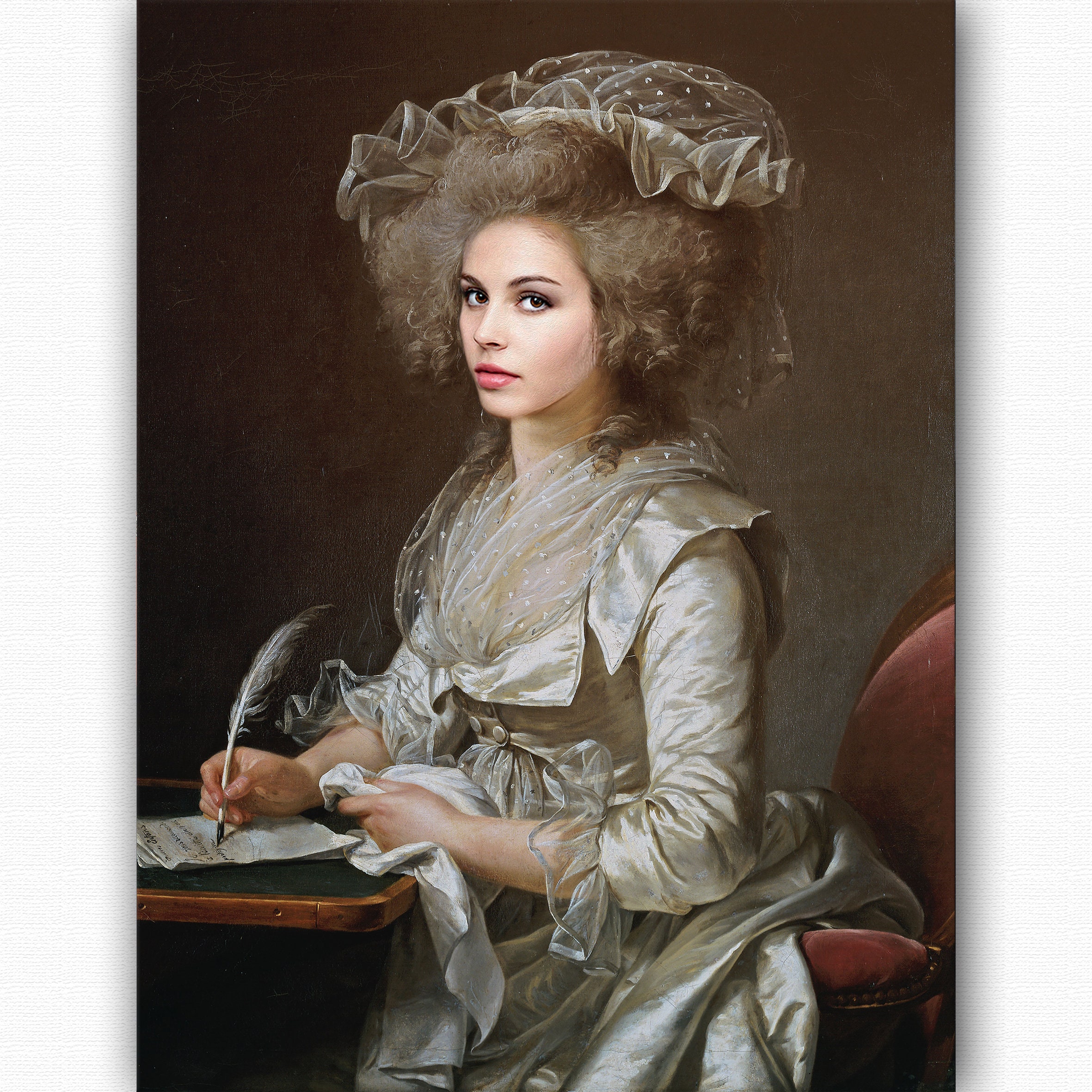 Custom Historical Portrait,custom Portrait,custom Painting,portrait on ...