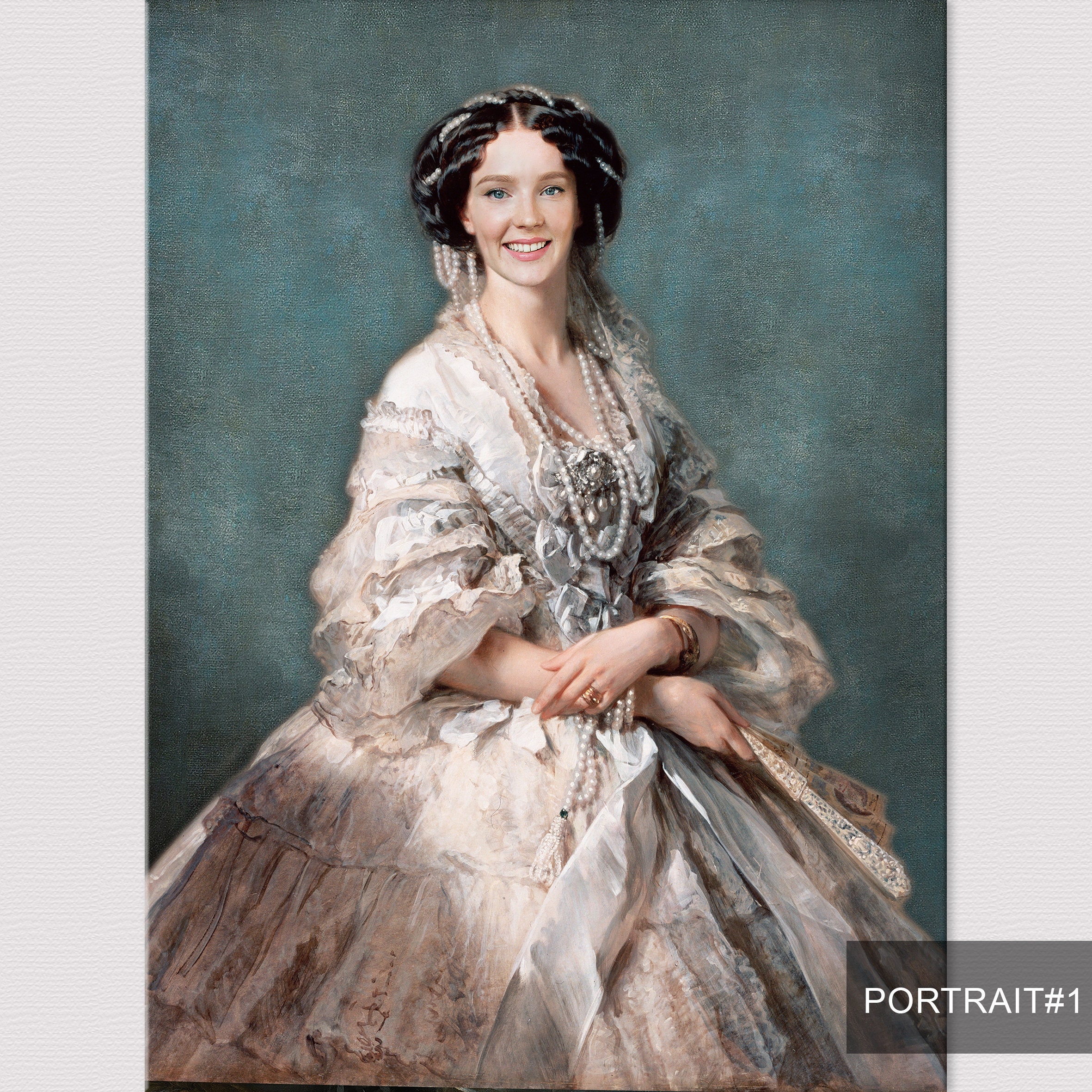 Custom Historical Portrait,custom Portrait,custom Painting,portrait on ...