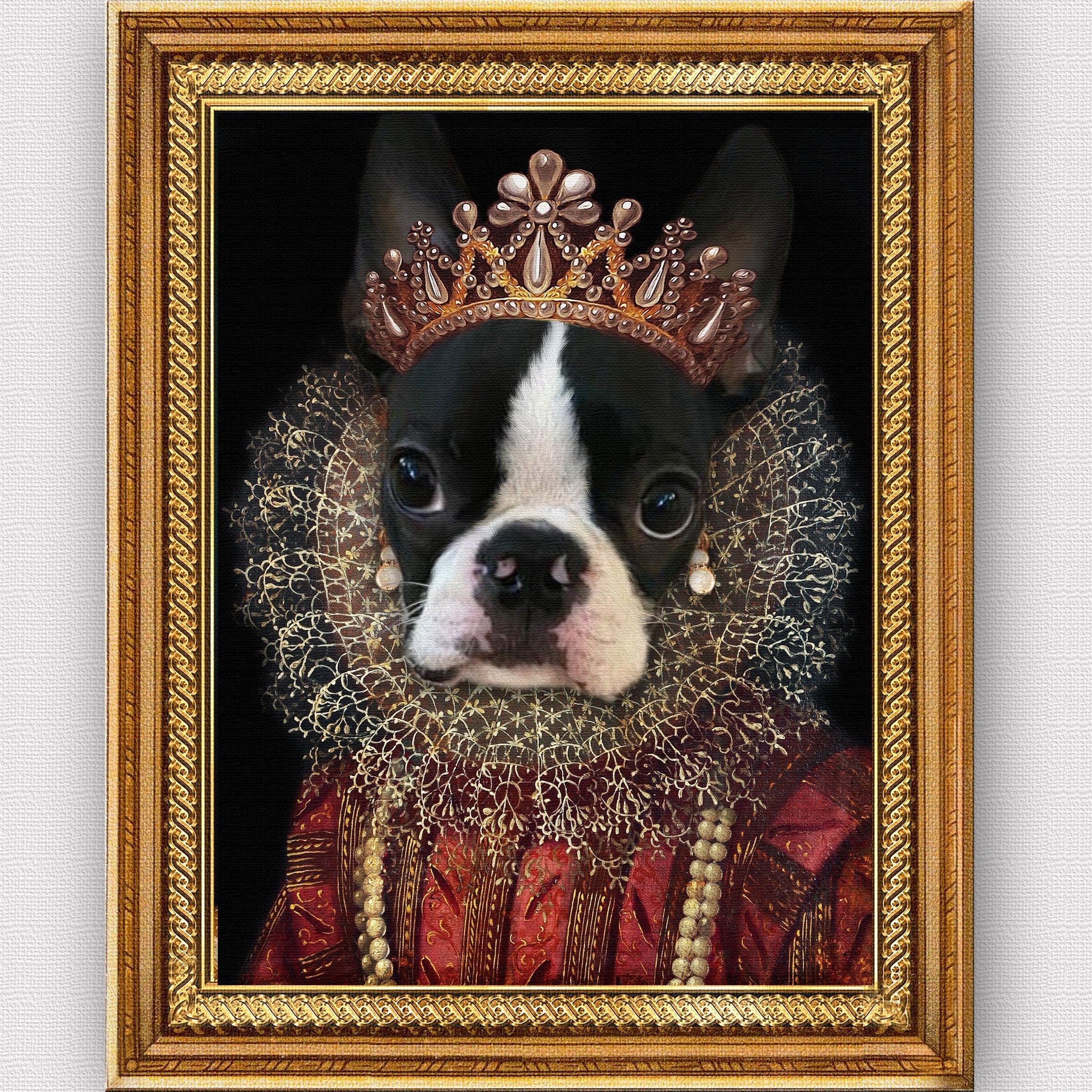 #1. Custom Pet Portrait Custom Dog Portrait Royal Pet Portrait Pet ... #1. Custom Pet Portrait Custom Dog Portrait Royal Pet Portrait Pet ...
