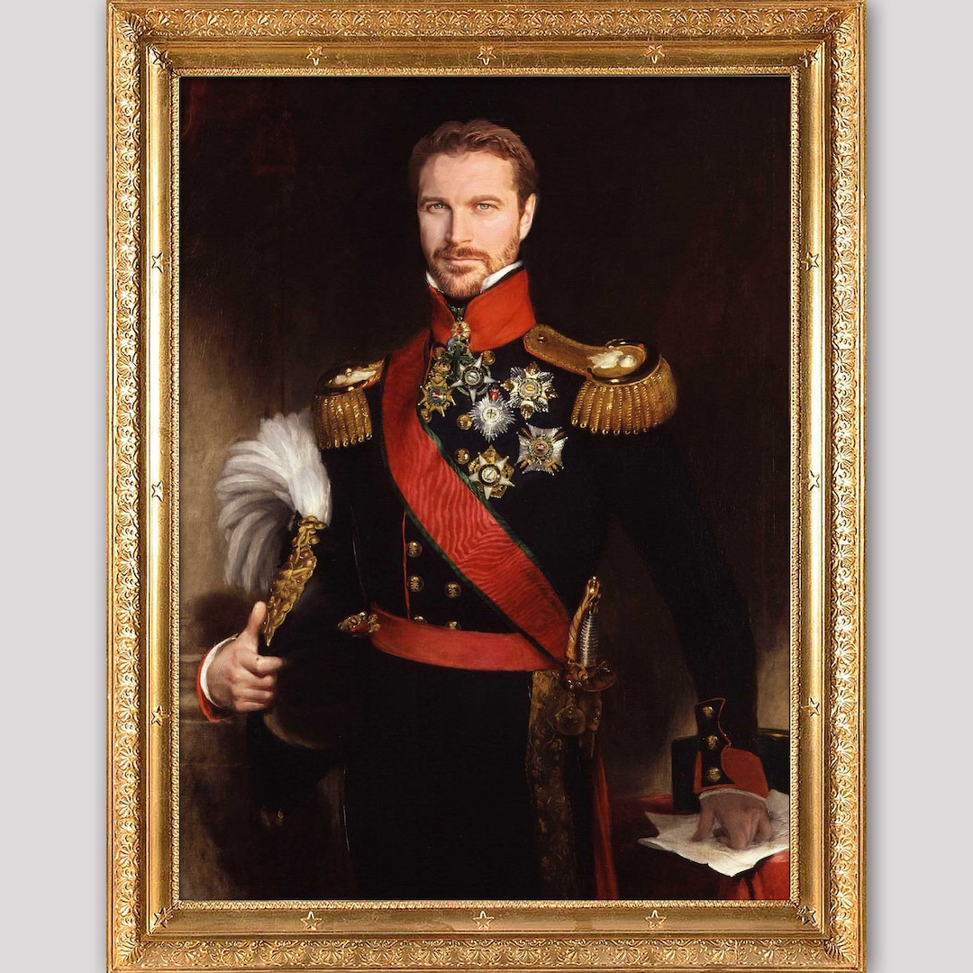 Custom Historical Portrait,custom Portrait,custom Painting,portrait on ...