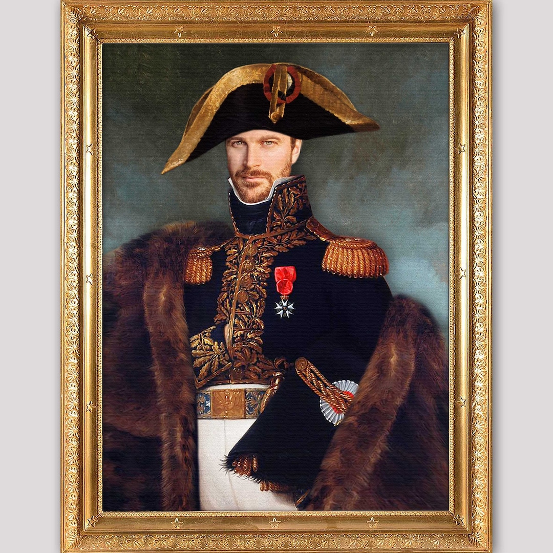 Custom Historical Portrait,custom Portrait,custom Painting,portrait on ...