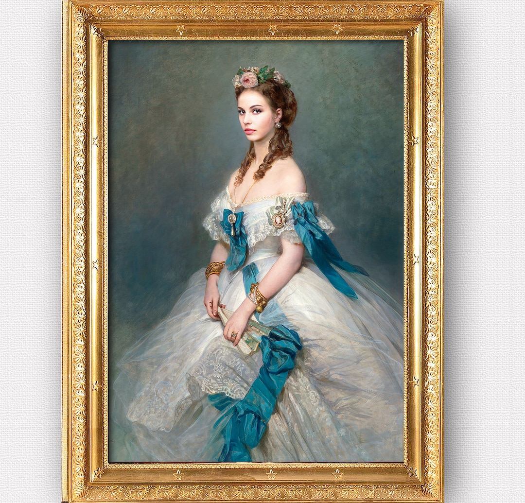 Custom Historical Portrait,custom Portrait,custom Painting,portrait on ...