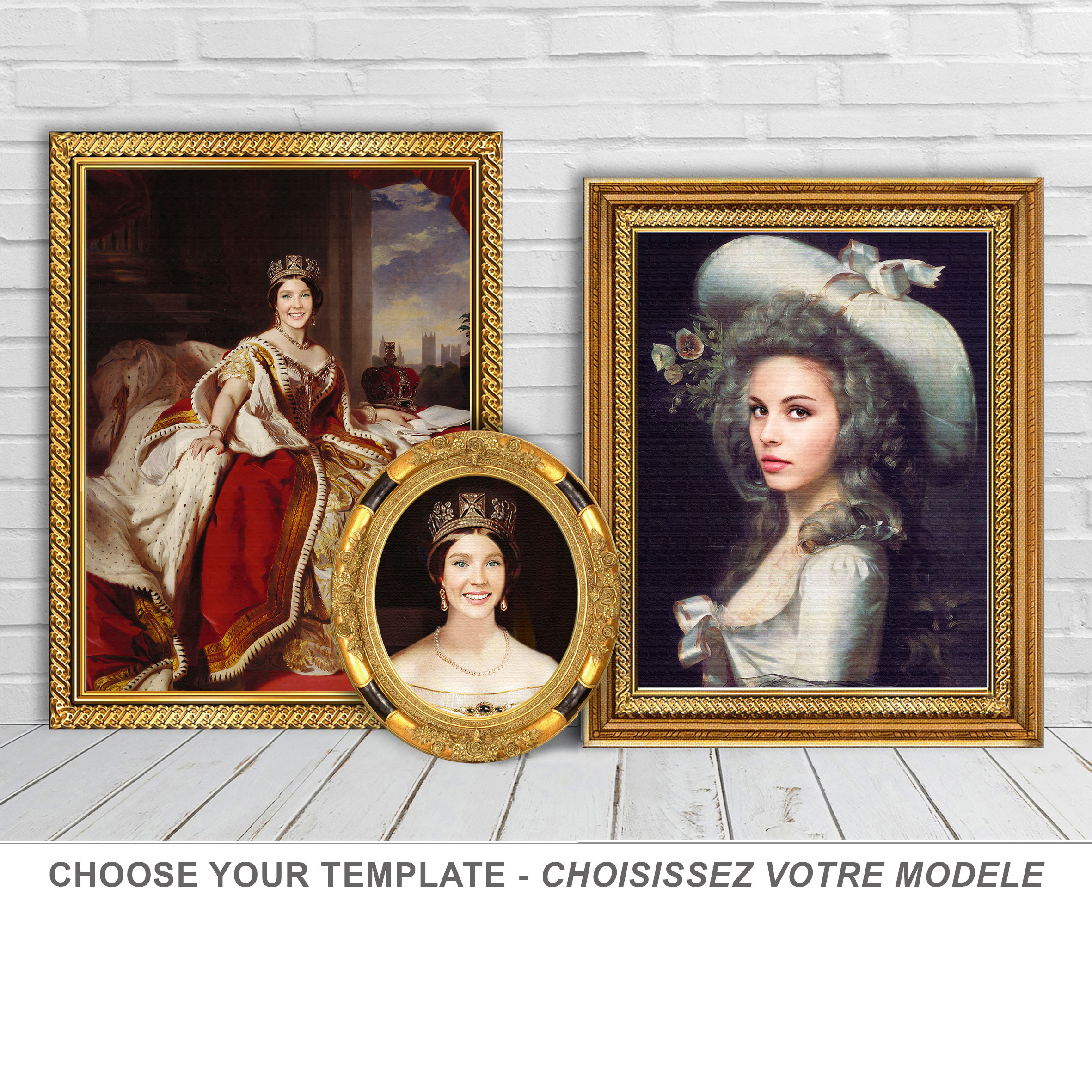 Custom Historical Portraitcustom Portraitcustom | Etsy