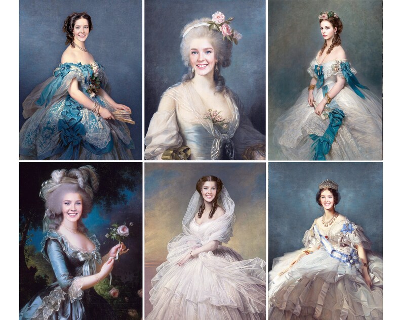 Custom Historical Portraitcustom Portraitcustom - Etsy
