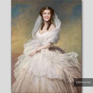 Custom Historical Portrait,custom Portrait,custom Painting,portrait on ...