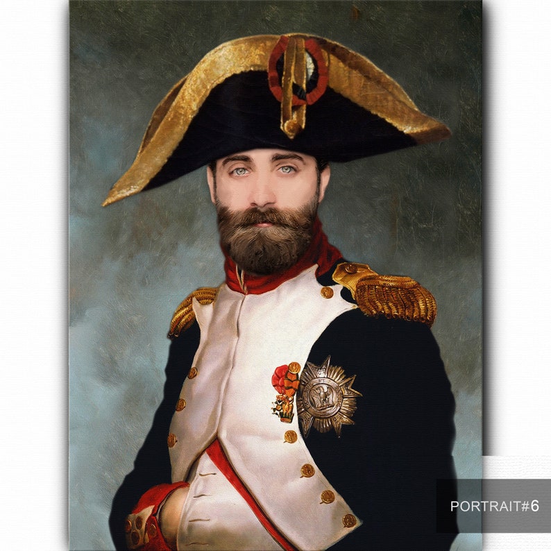 Custom Historical Portrait,custom Portrait,custom Painting,portrait on ...