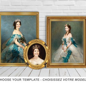 Custom Historical Portrait,custom Portrait,custom Painting,portrait on ...