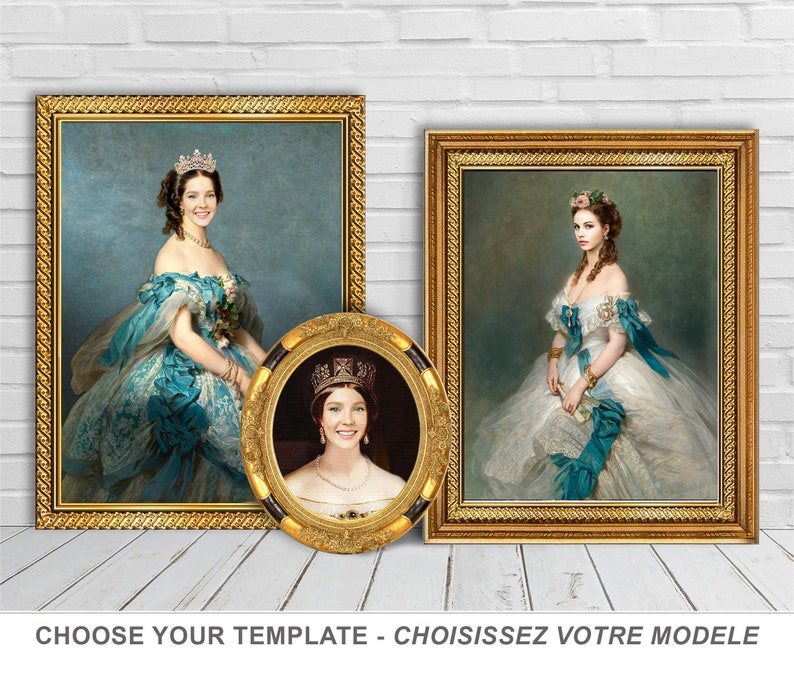 Custom Historical Portrait,custom Portrait,custom Painting,portrait on ...