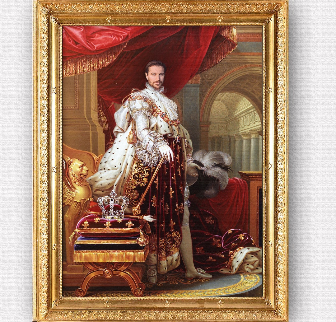 Custom Historical Portrait,custom Portrait,custom Painting,portrait on ...