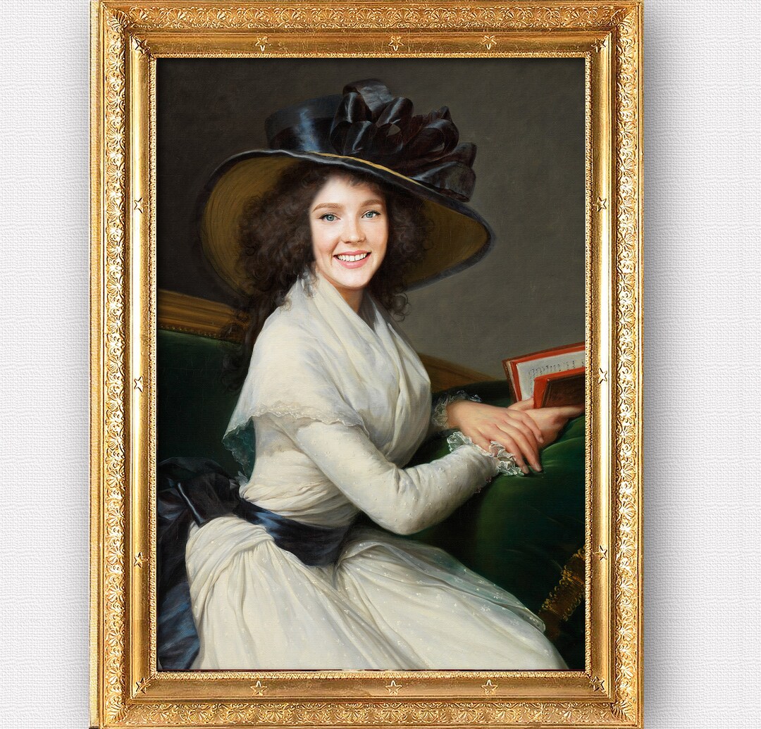 Custom Historical Portrait,custom Portrait,custom Painting,portrait on ...