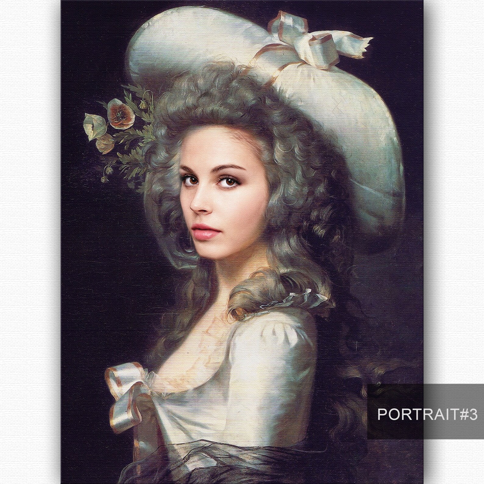 Custom Historical Portrait,custom Portrait,custom Painting,portrait on ...