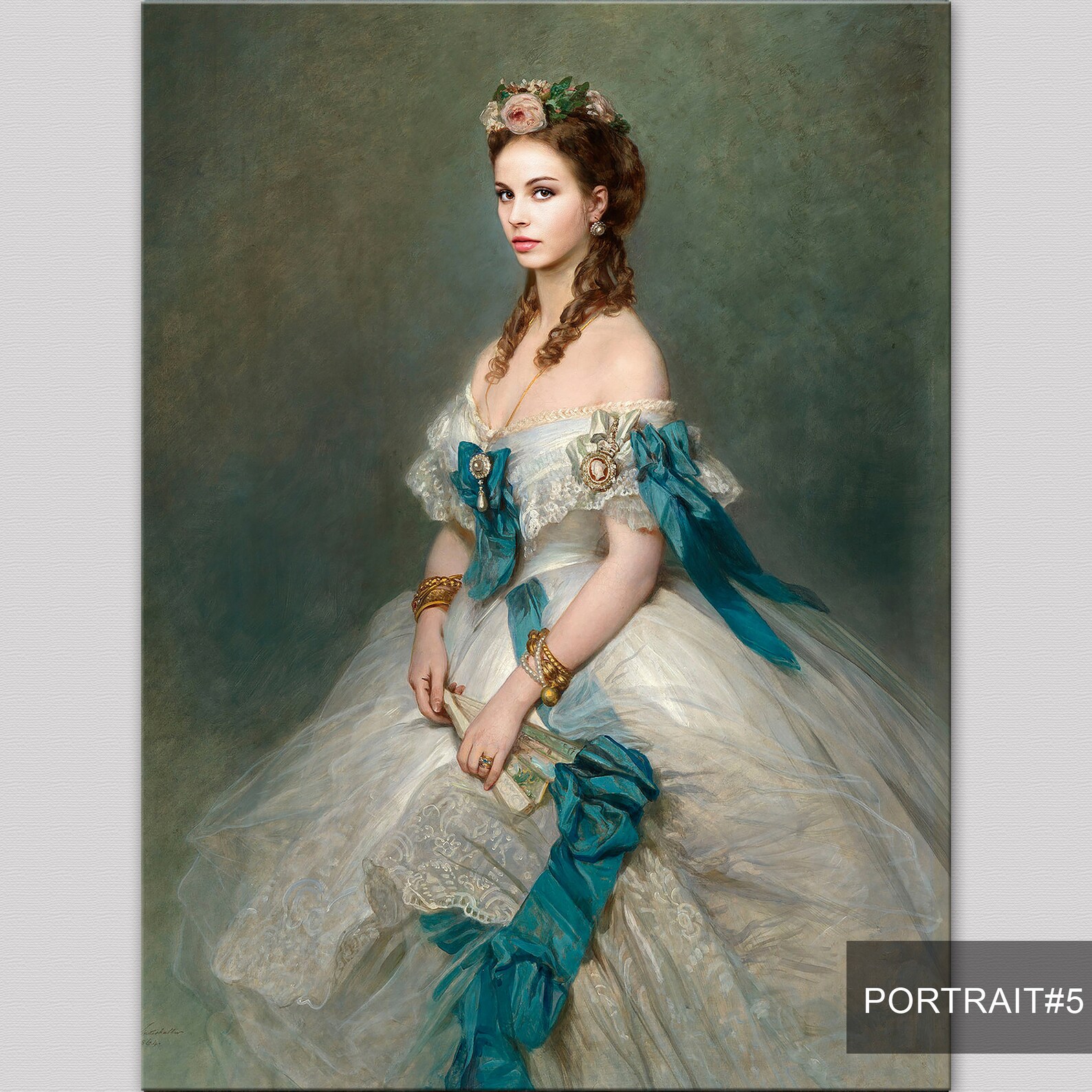 Custom Historical Portrait,custom Portrait,custom Painting,portrait on ...