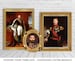 Custom Historical Portrait,custom Portrait,custom Painting,portrait on ...
