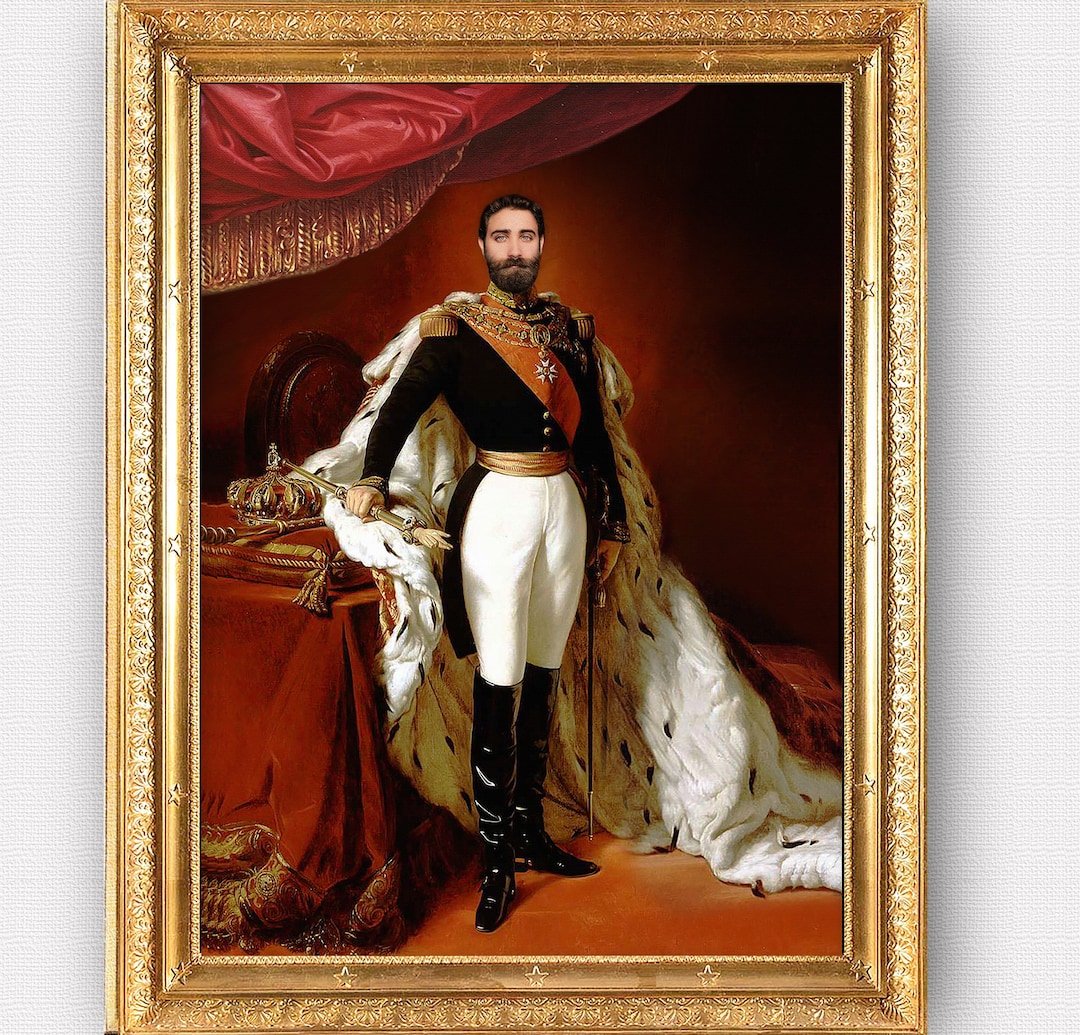 Custom Historical Portrait,custom Portrait,custom Painting,portrait on ...