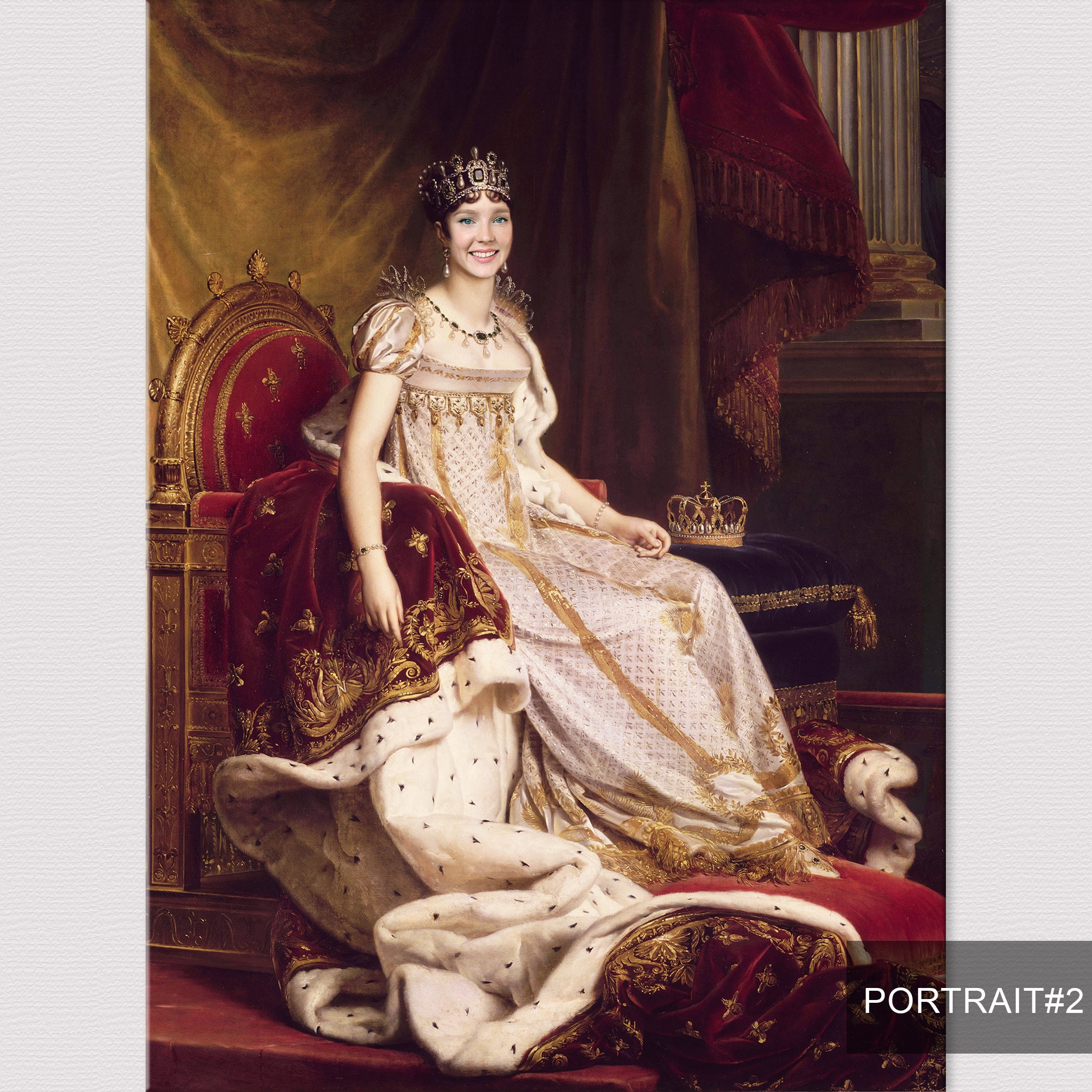 Custom Historical Portrait,custom Portrait,custom Painting,portrait on ...