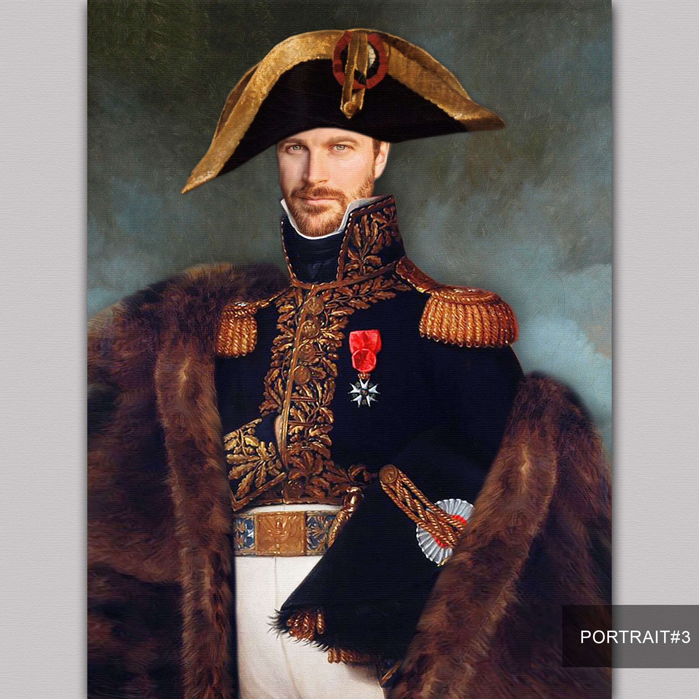 Custom Napoleon Portrait,custom Portrait,custom Painting,royal Portrait ...
