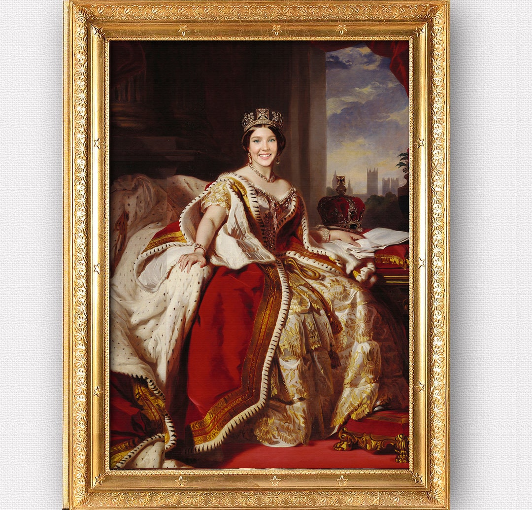 Custom Historical Portrait,custom Portrait,custom Painting,portrait on ...