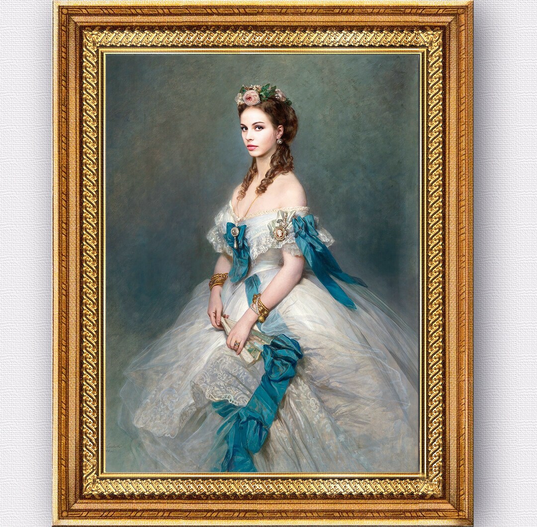 Custom Historical Portraitcustom Portraitcustom - Etsy