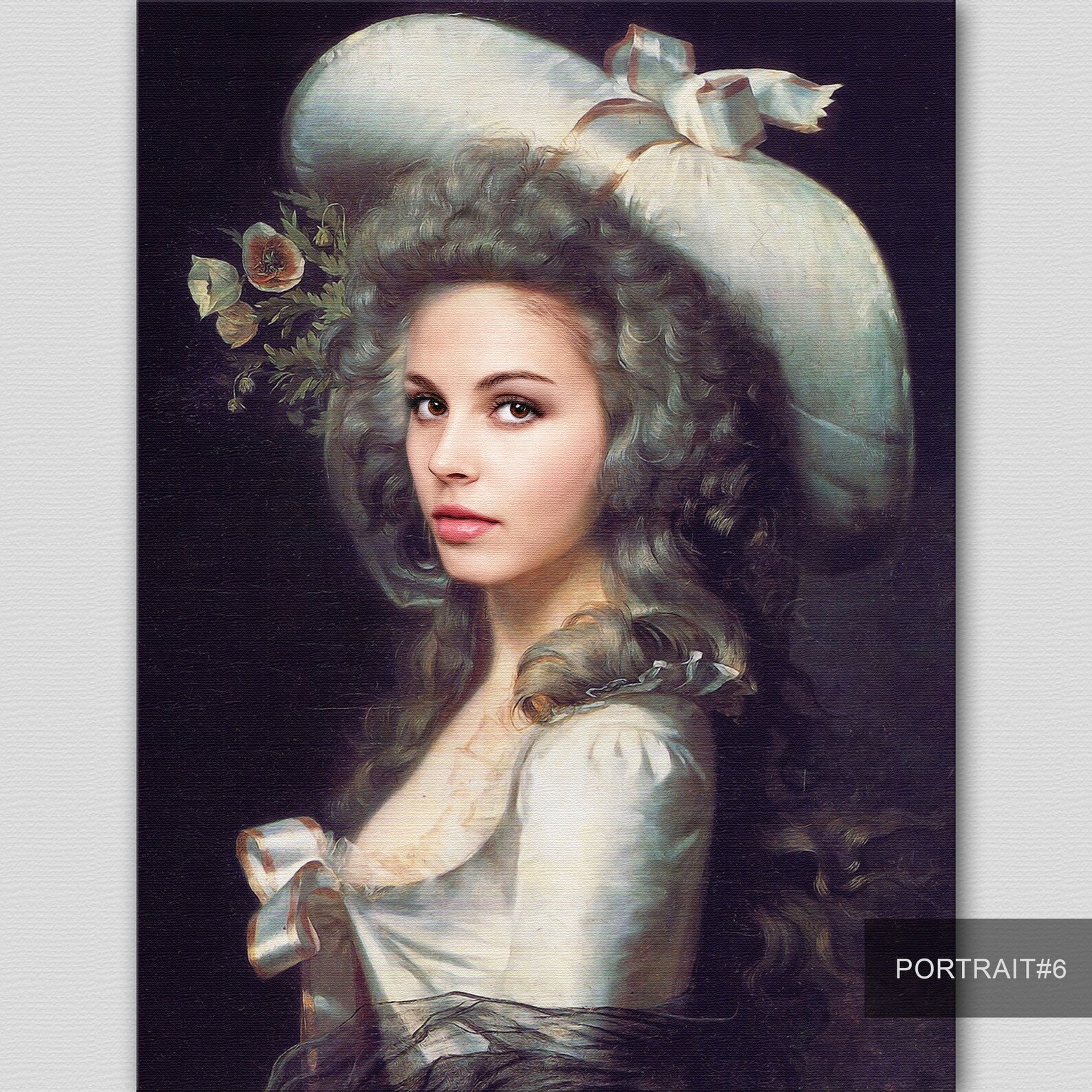 Custom Historical Portrait,custom Portrait,custom Painting,portrait on ...