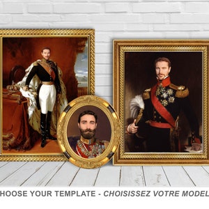 Custom Historical Portrait,custom Portrait,custom Painting,portrait on ...