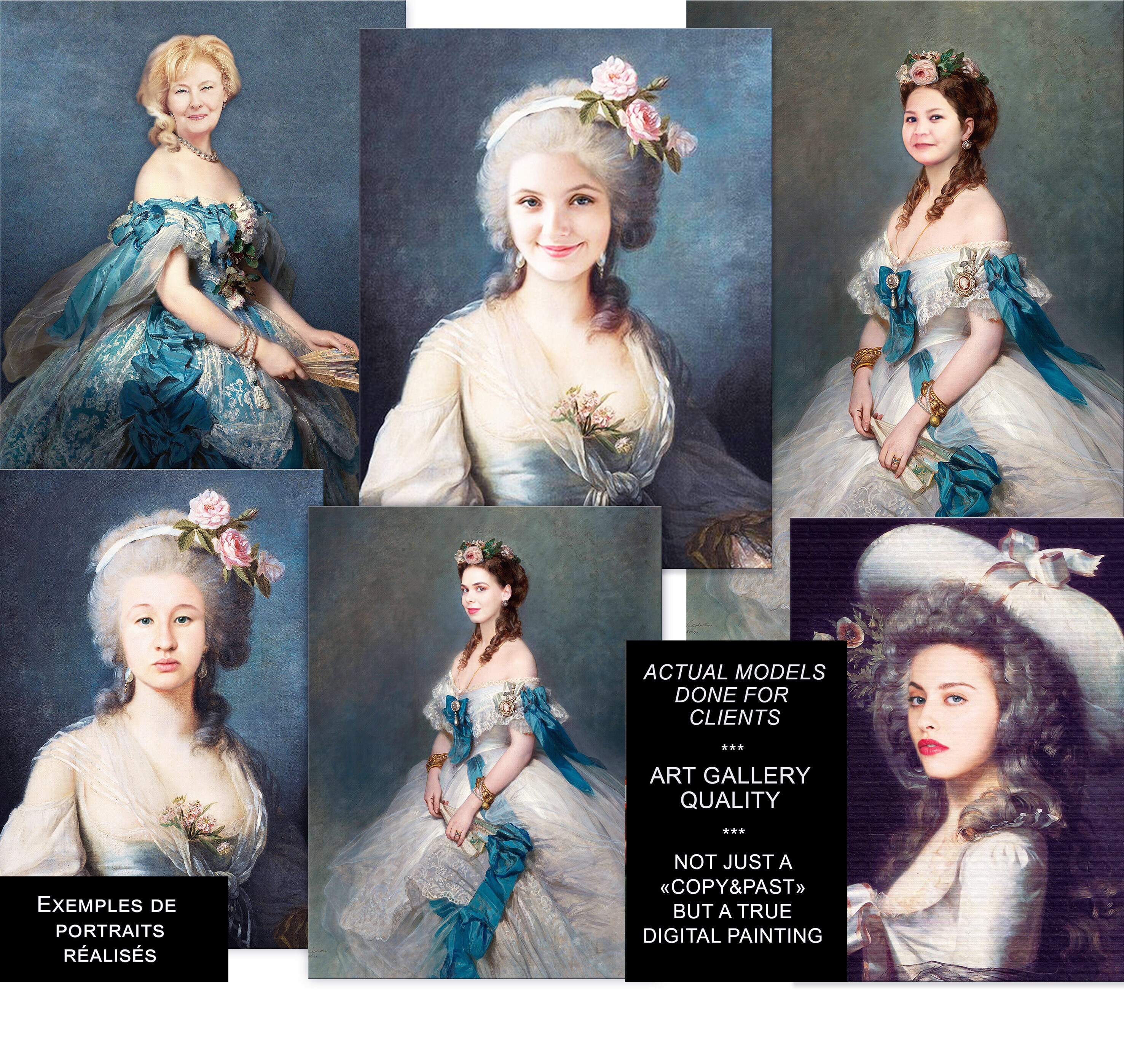 Custom Historical Portraitcustom Portraitcustom | Etsy