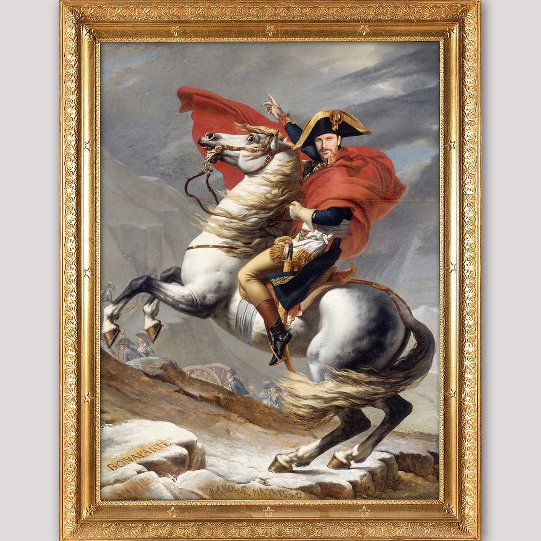 Custom Historical Portrait,custom Portrait,custom Painting,portrait on ...