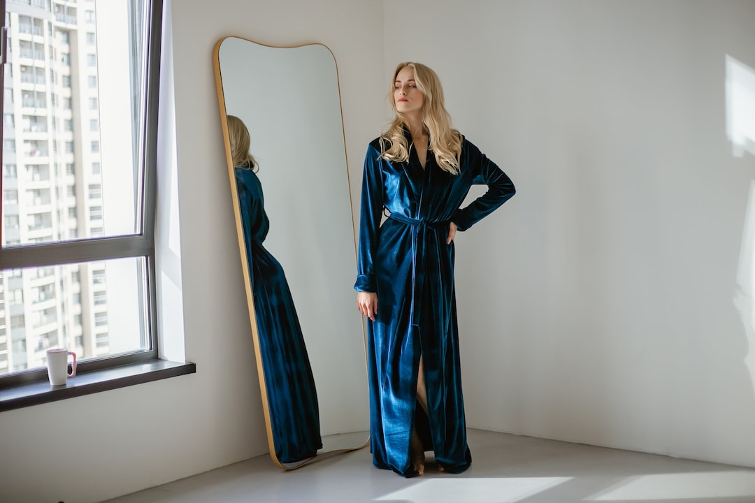 Womens Velvet Robe, Bridesmaid Robes, Velour Robe, Luxury Robe, Robes ...