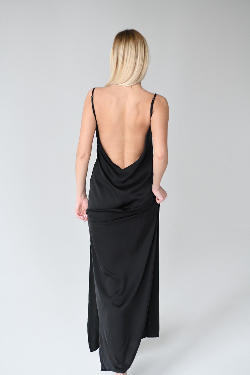 Silk Dress Silk Slip Dress Silk Slip Open Back Dress Silk - Etsy UK Silk Dress Silk Slip Dress Silk Slip Open Back Dress Silk - Etsy UK