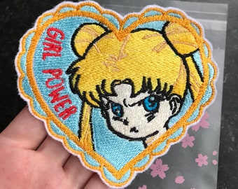 Sailor moon patches | Etsy