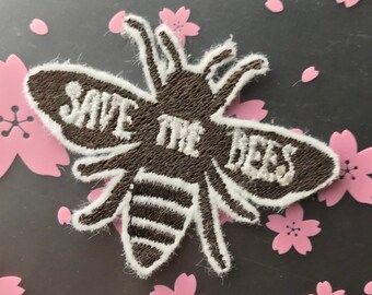 Save the bees patch | Etsy