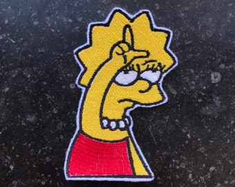 Lisa simpson | Etsy