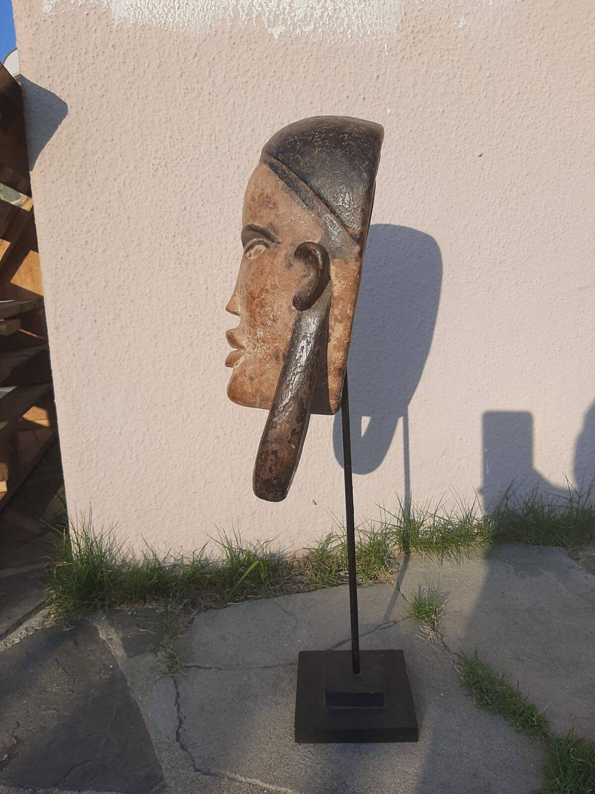 Bakongo Mask. Congo Style Mask. Wooden Wall Decor. Wooden - Etsy