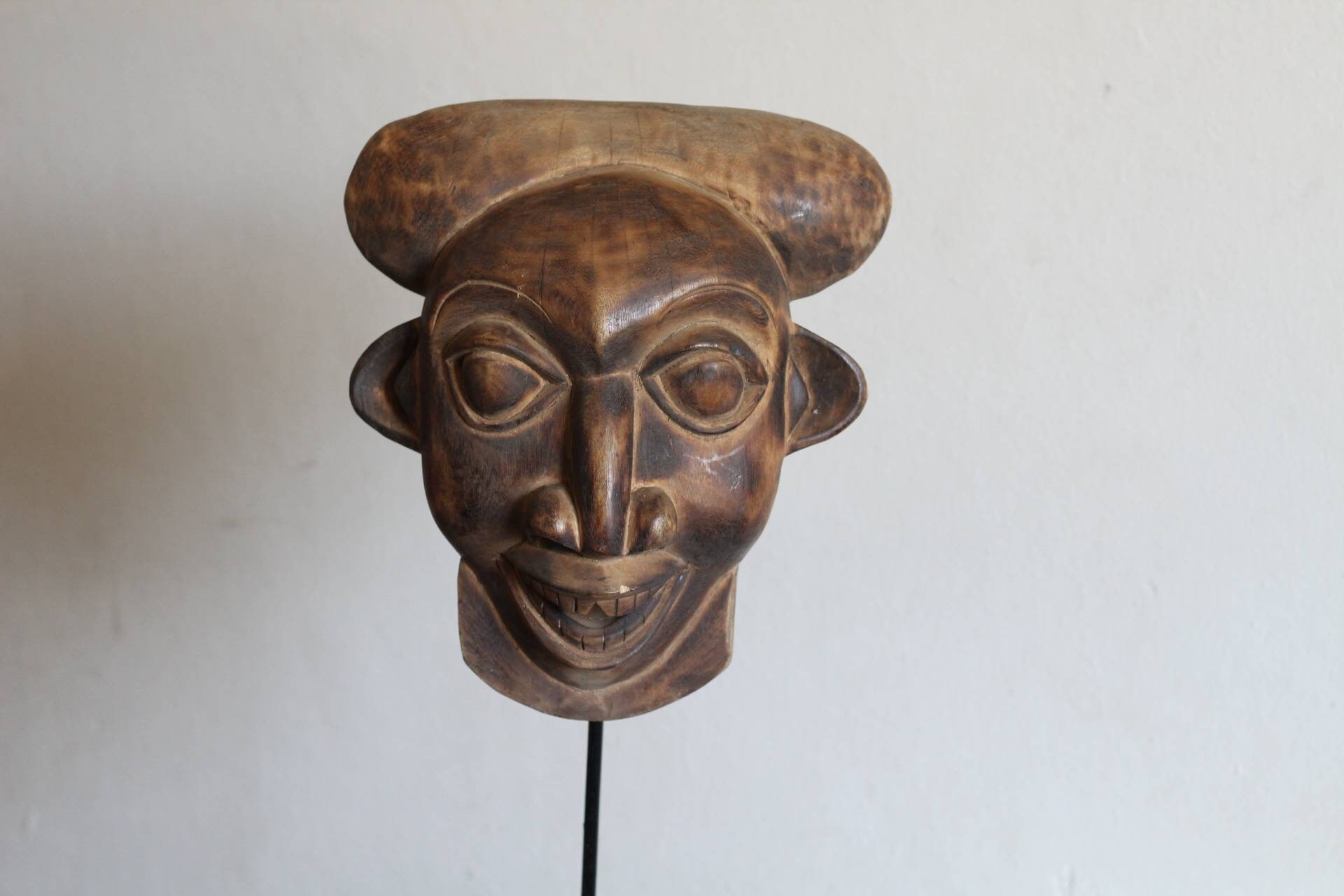 Bamileke Mask. Cameroon Art. Wooden African Mask. Masks. Traditional ...