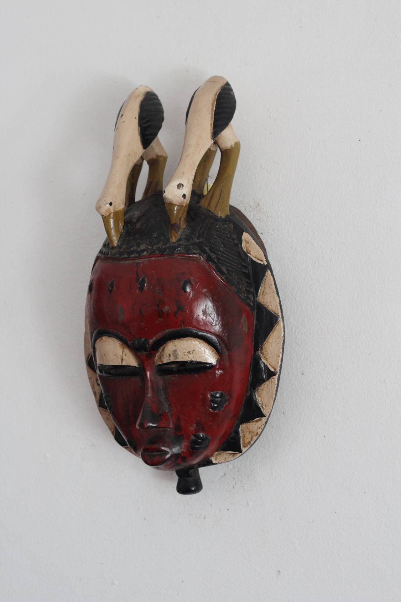 Baule Masks. Wooden Wall Mask. African Wall Mask - Etsy