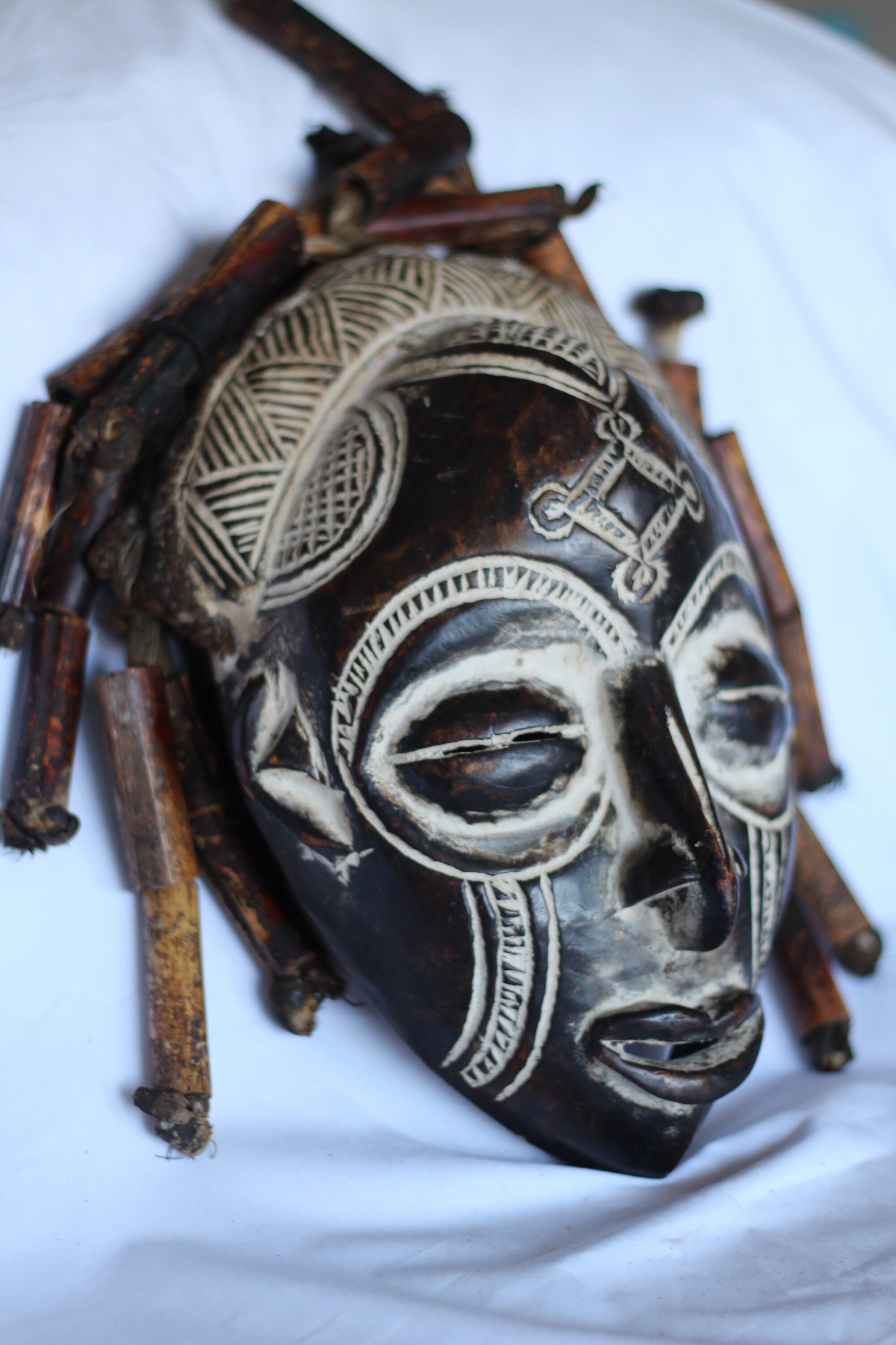 Chokwe Mask. African Tribal Mask - Etsy