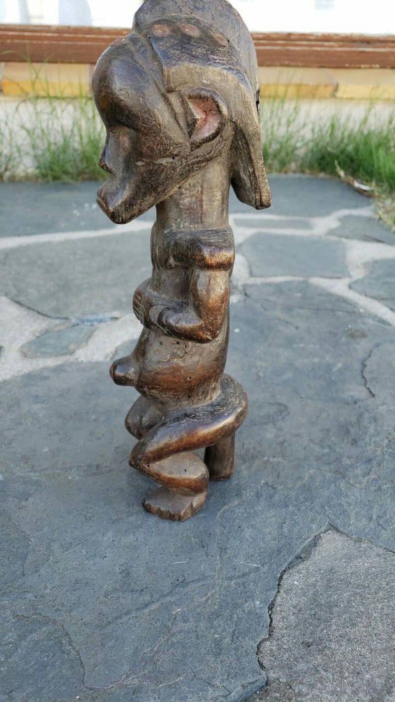 Fang Reliquary Figure. African Art Fang Tribe Mask. - Etsy