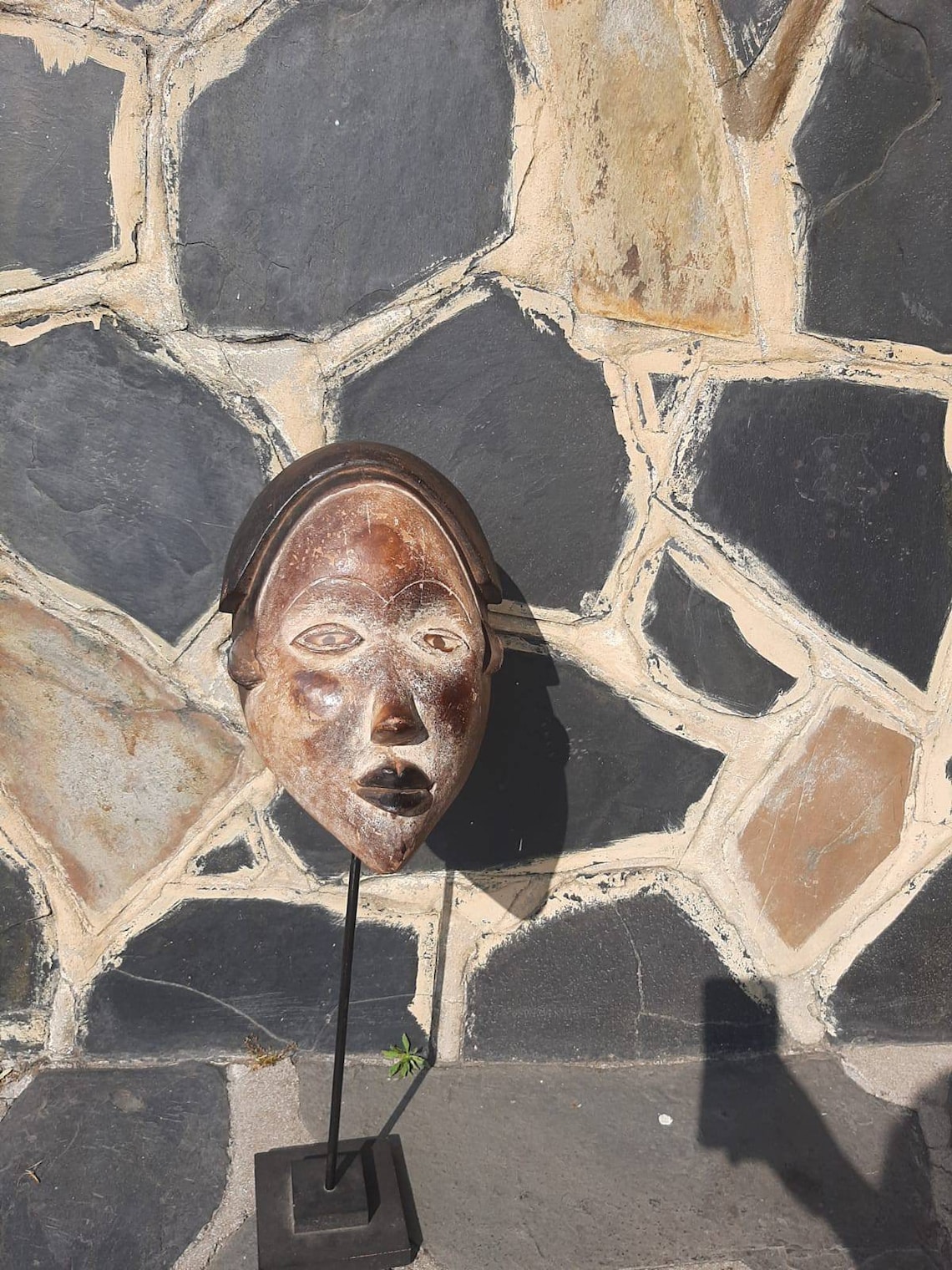 Bakongo Tribal Mask. African Wall Decor. African Art - Etsy