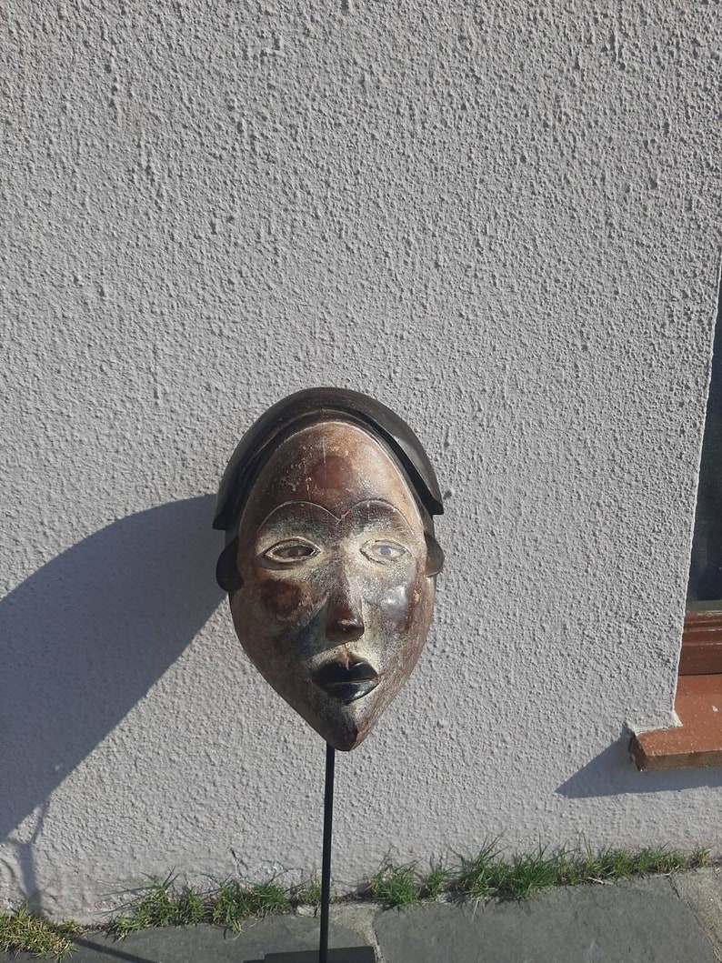 Bakongo Tribal Mask. African Wall Decor. African Art - Etsy