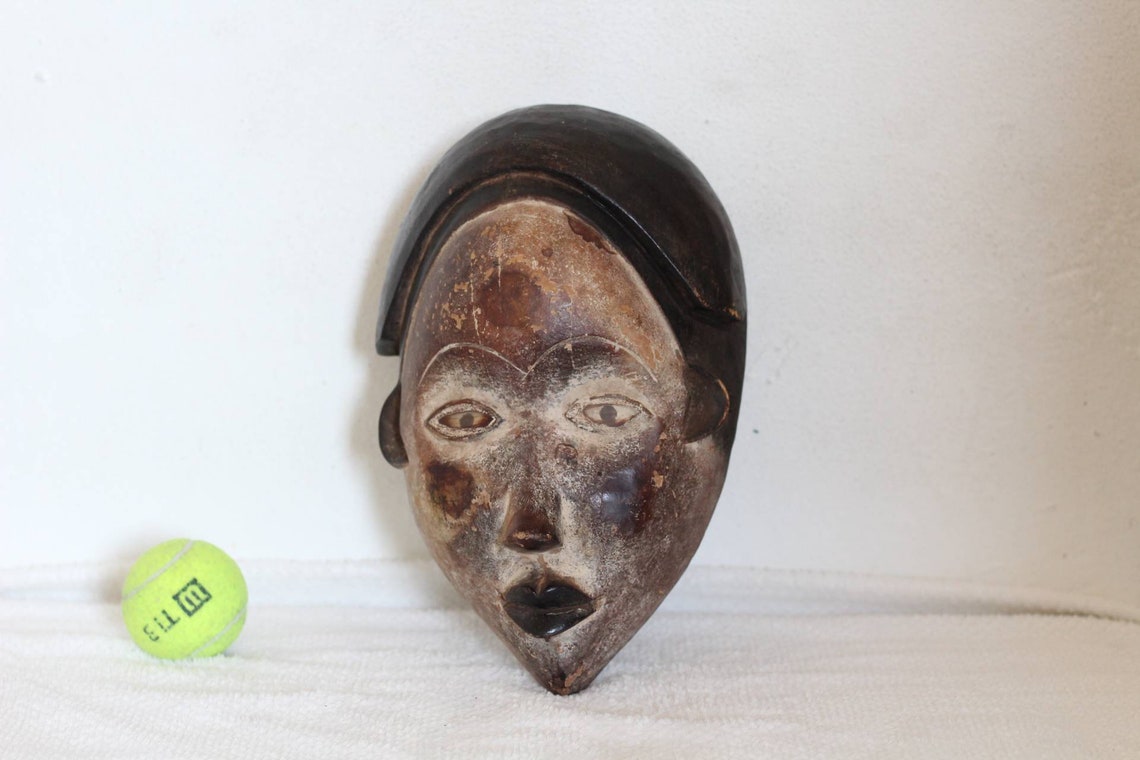 Bakongo Tribal Mask. African Wall Decor. African Art - Etsy