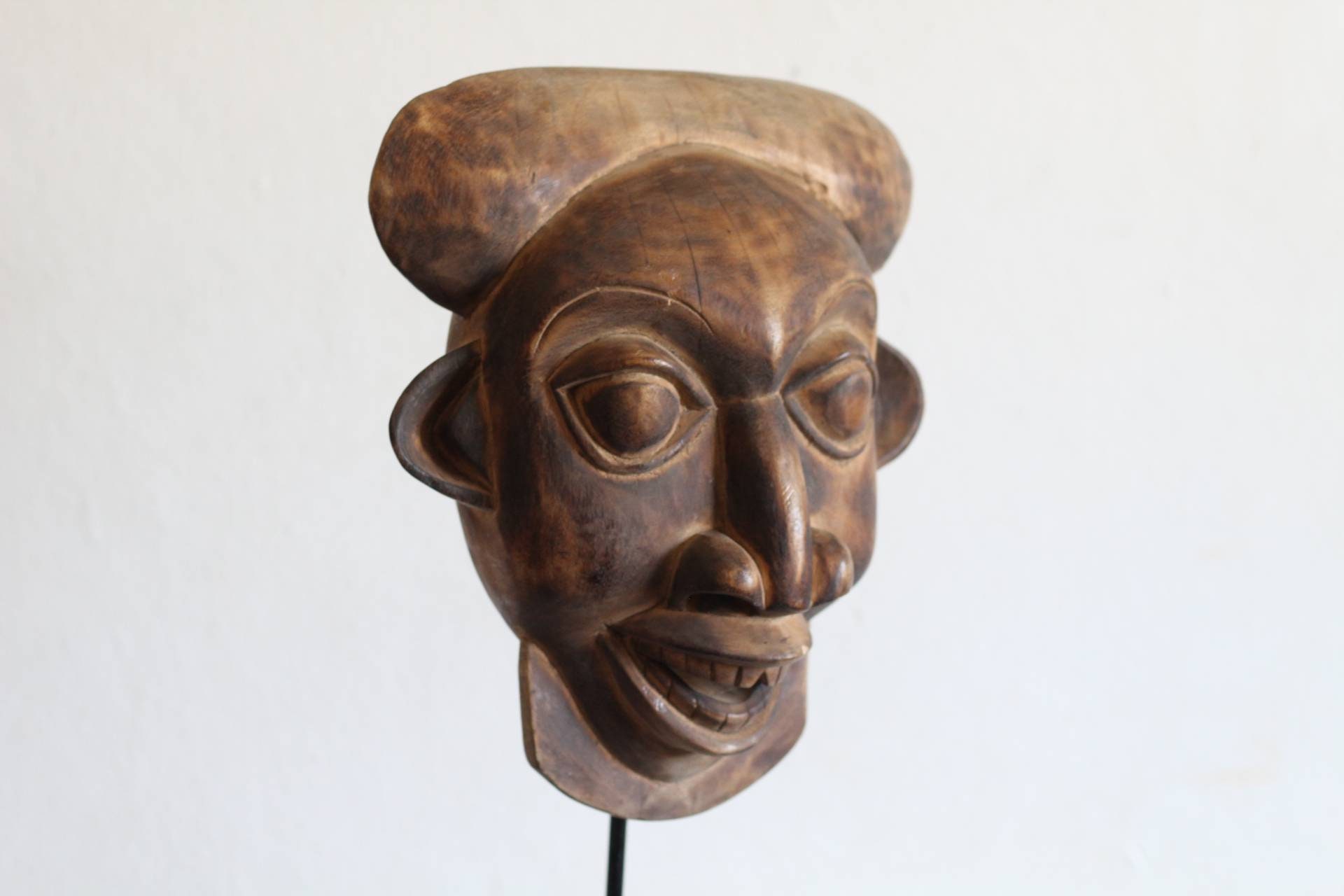 Bamileke Mask. Cameroon Art. Wooden African Mask. Masks. Traditional ...