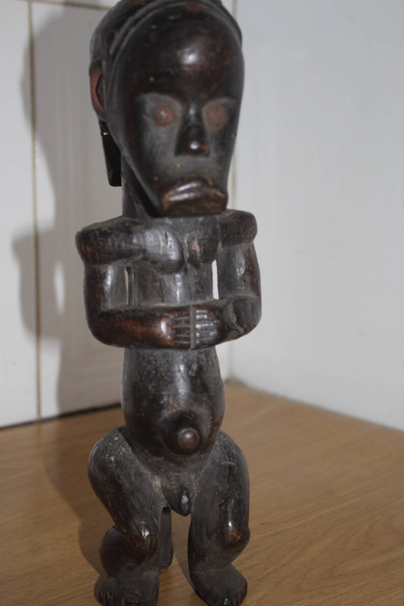 Fang Reliquary Figure. African Art Fang Tribe Mask. - Etsy