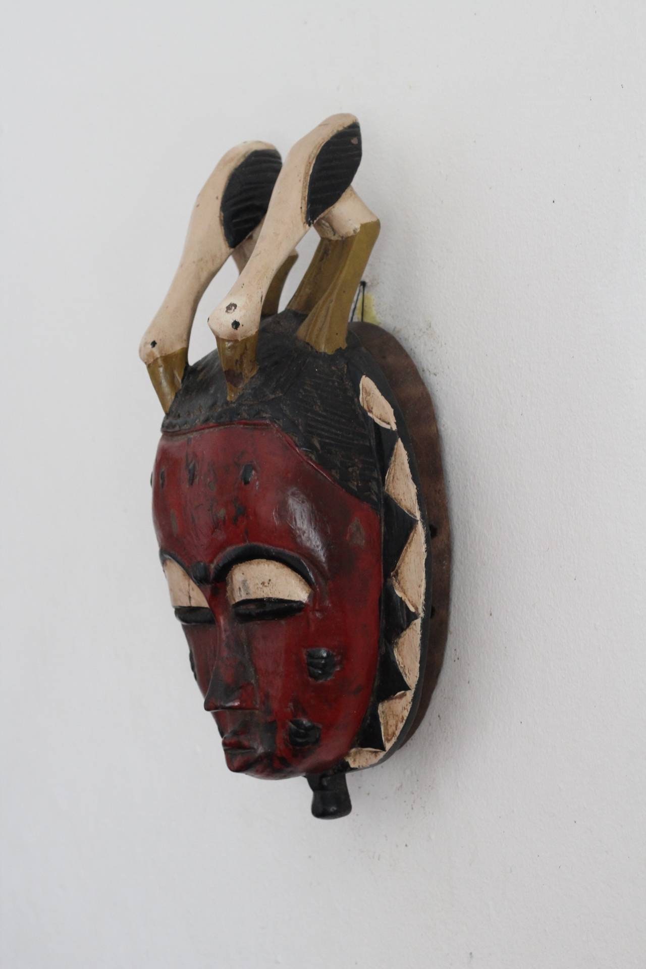 Baule Masks. Wooden Wall Mask. African Wall Mask - Etsy