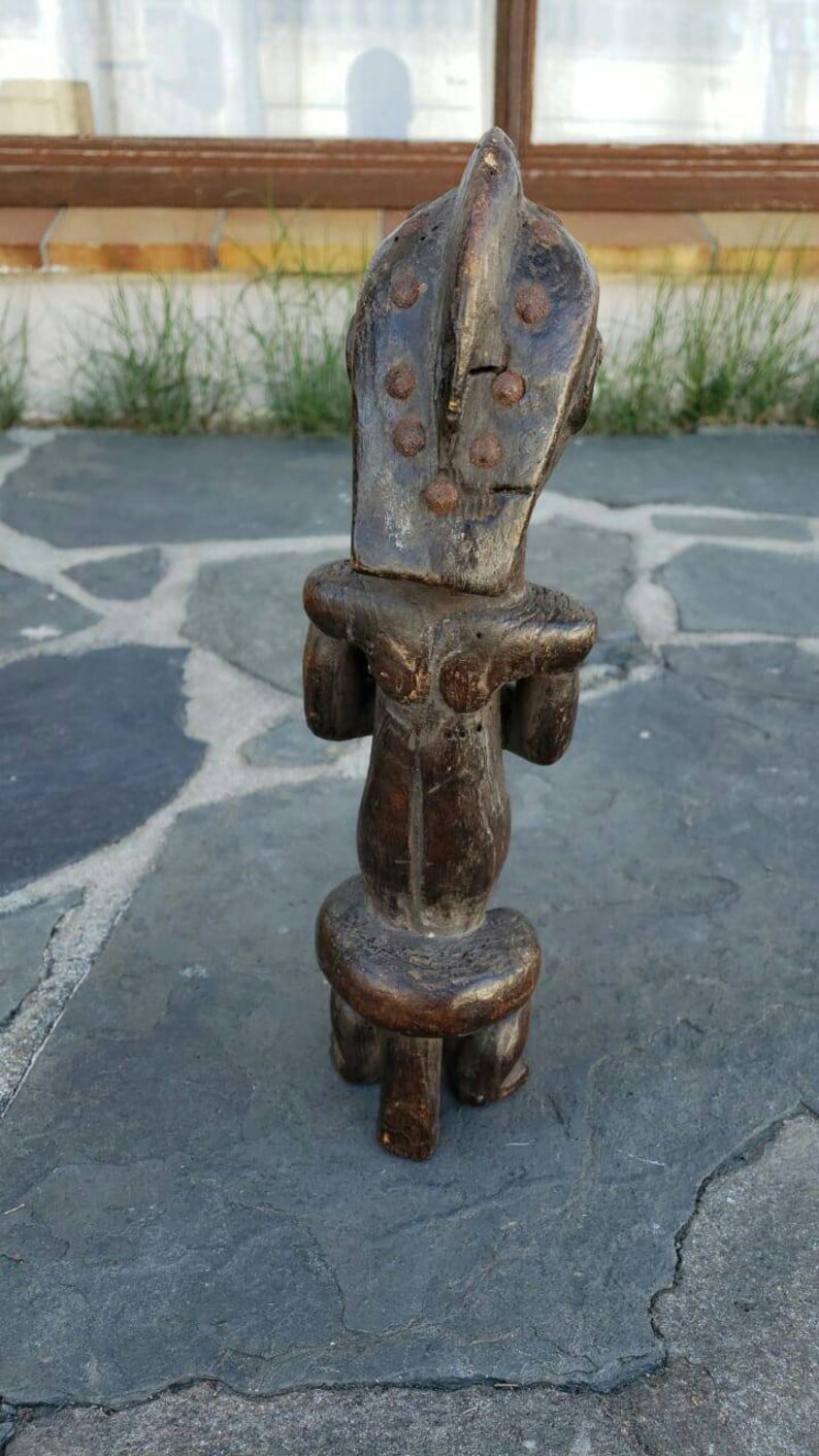 Fang Reliquary Figure. African Art Fang Tribe Mask. - Etsy