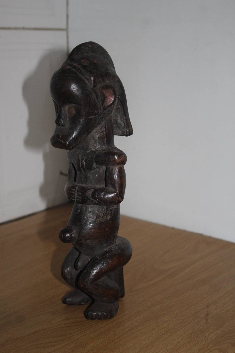 Fang Reliquary Figure. African Art Fang Tribe Mask. - Etsy