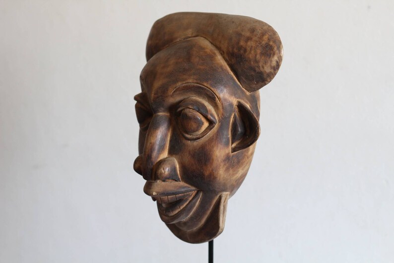 Bamileke Mask. Cameroon Art. Wooden African Mask. Masks. Traditional ...